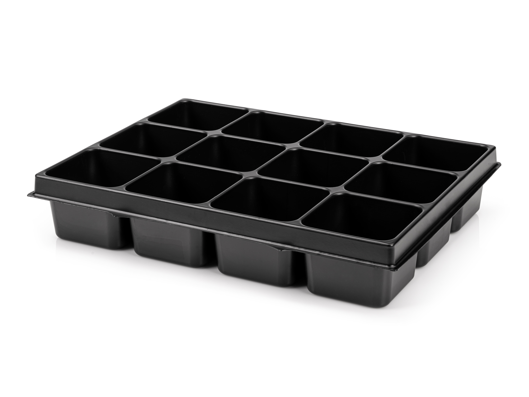12-Cavity Parts Tray for Lidded Drawer and Open Top Drawer | TEKTON