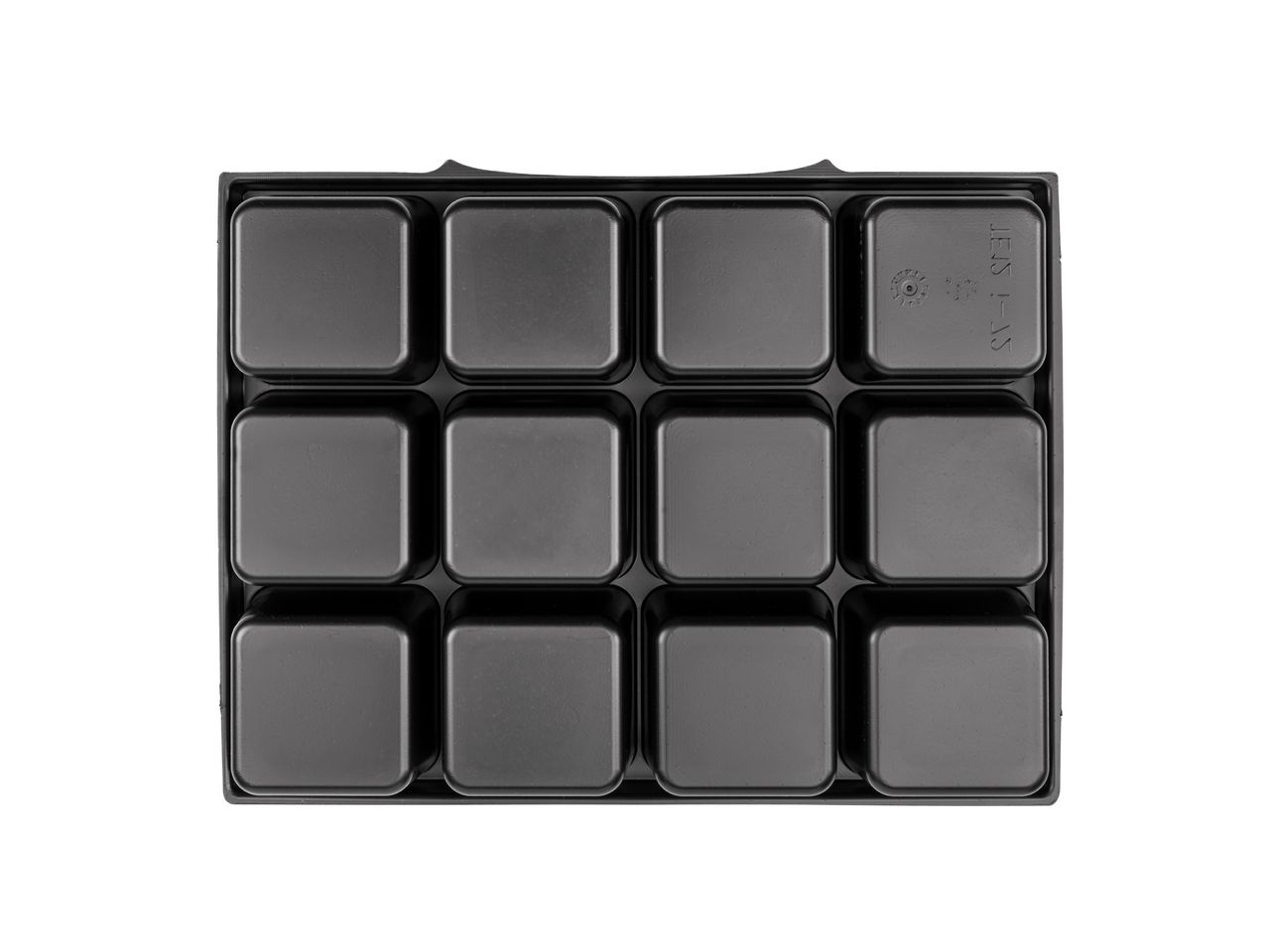 12-Cavity Parts Tray for Lidded Drawer and Open Top Drawer | TEKTON