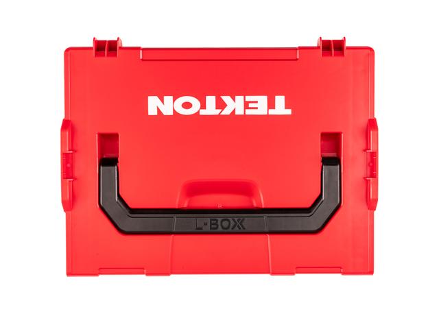 3-Drawer Modular Stacking Parts Rack with Tool Box | TEKTON