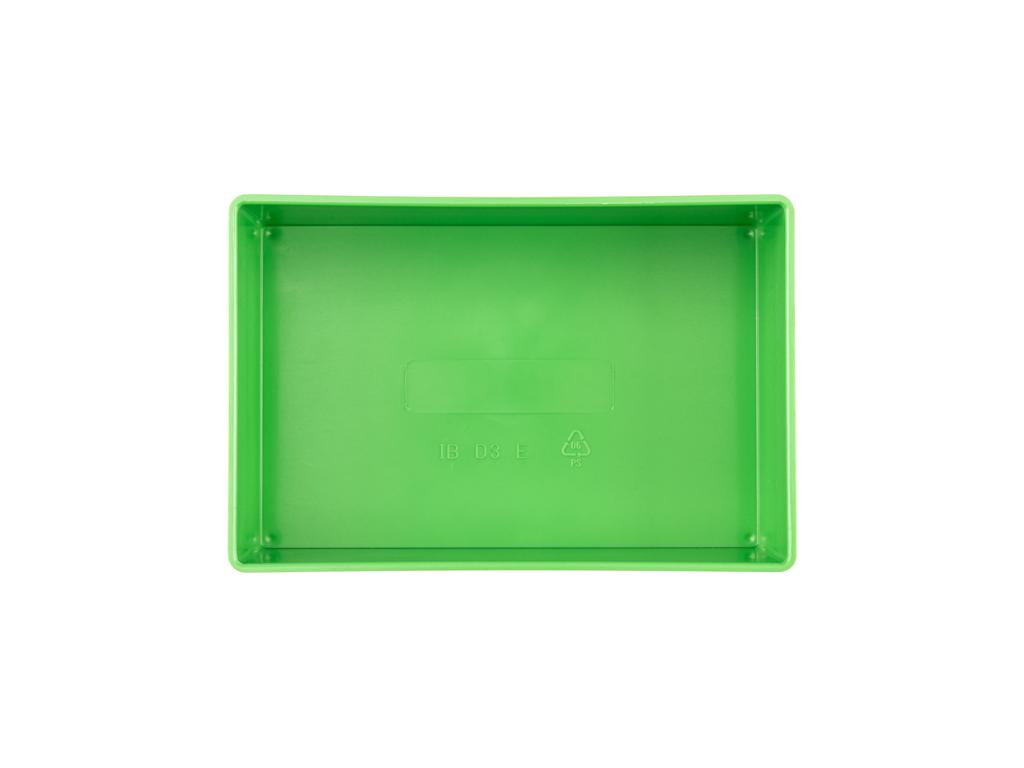 4 x 6 Inch Organizer Bin (Green) | TEKTON