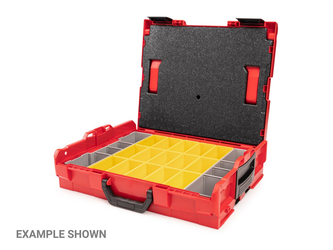 2 x 12 Inch Organizer Bin (Gray) | TEKTON