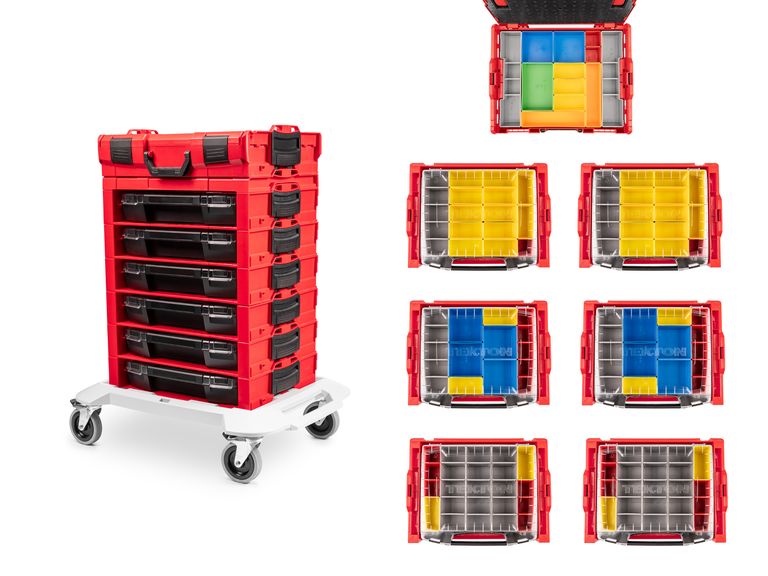 Stacking Organization System | TEKTON