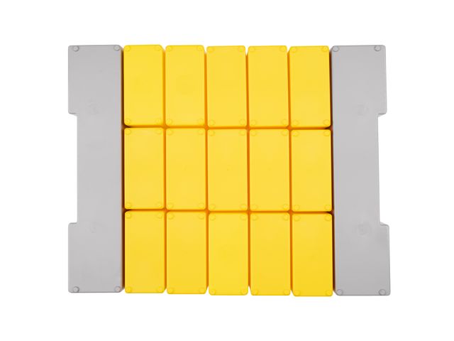 Organizer Bin Set for Shallow Stacking Tool Box (17-Piece) | TEKTON