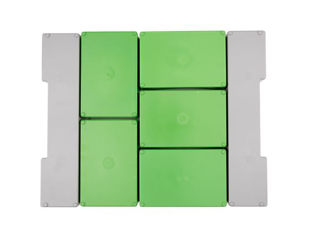 Organizer Bin Set for Shallow Stacking Tool Box (7-Piece) | TEKTON