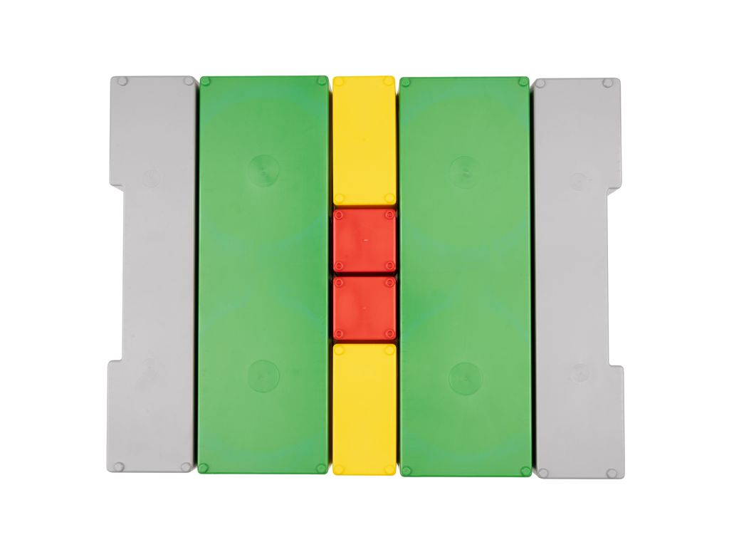 8-Piece Organizer Bin Set for Shallow Stacking Tool Box | TEKTON