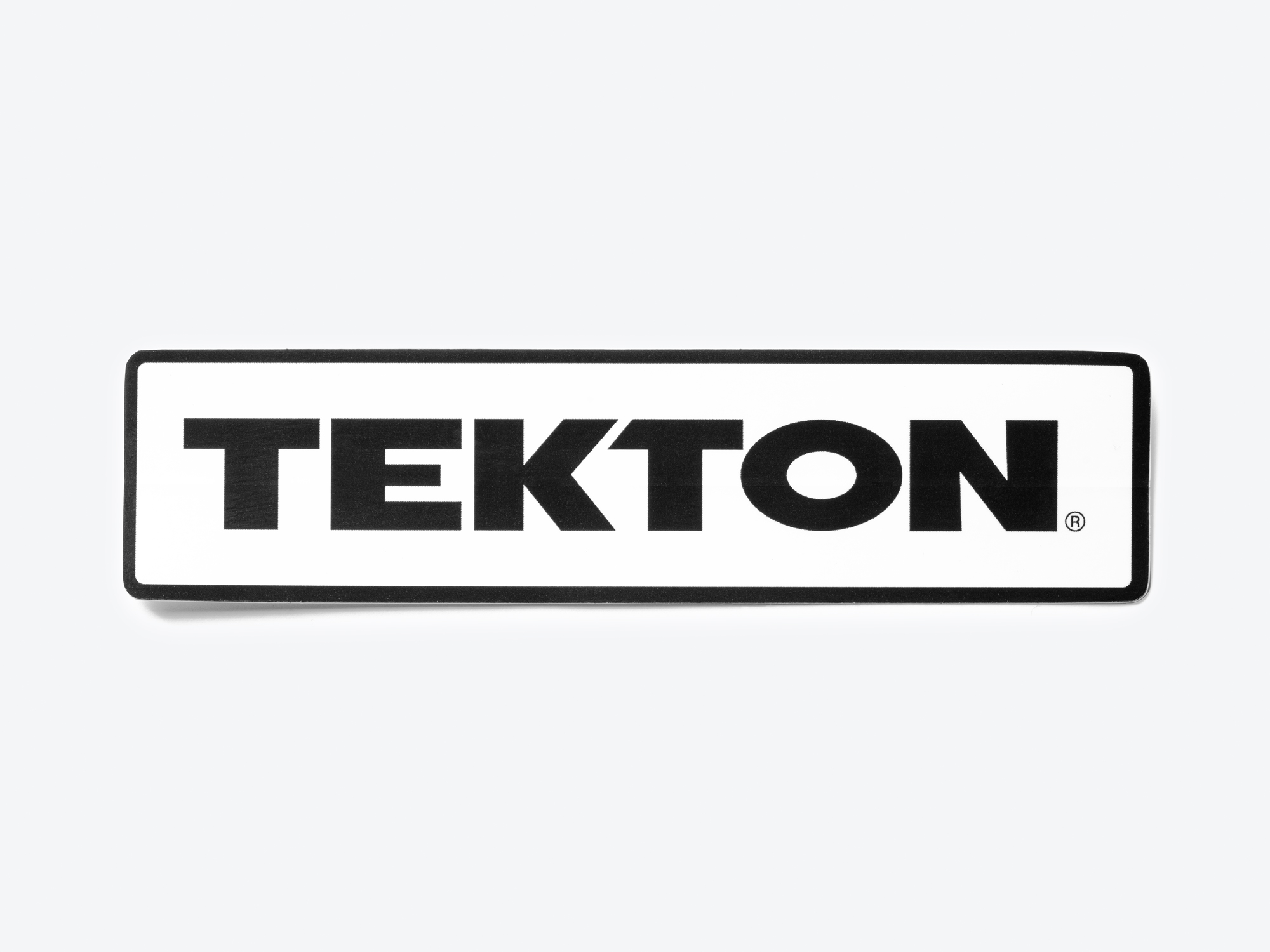 Tekton Logo Sticker (Bordered) | TEKTON