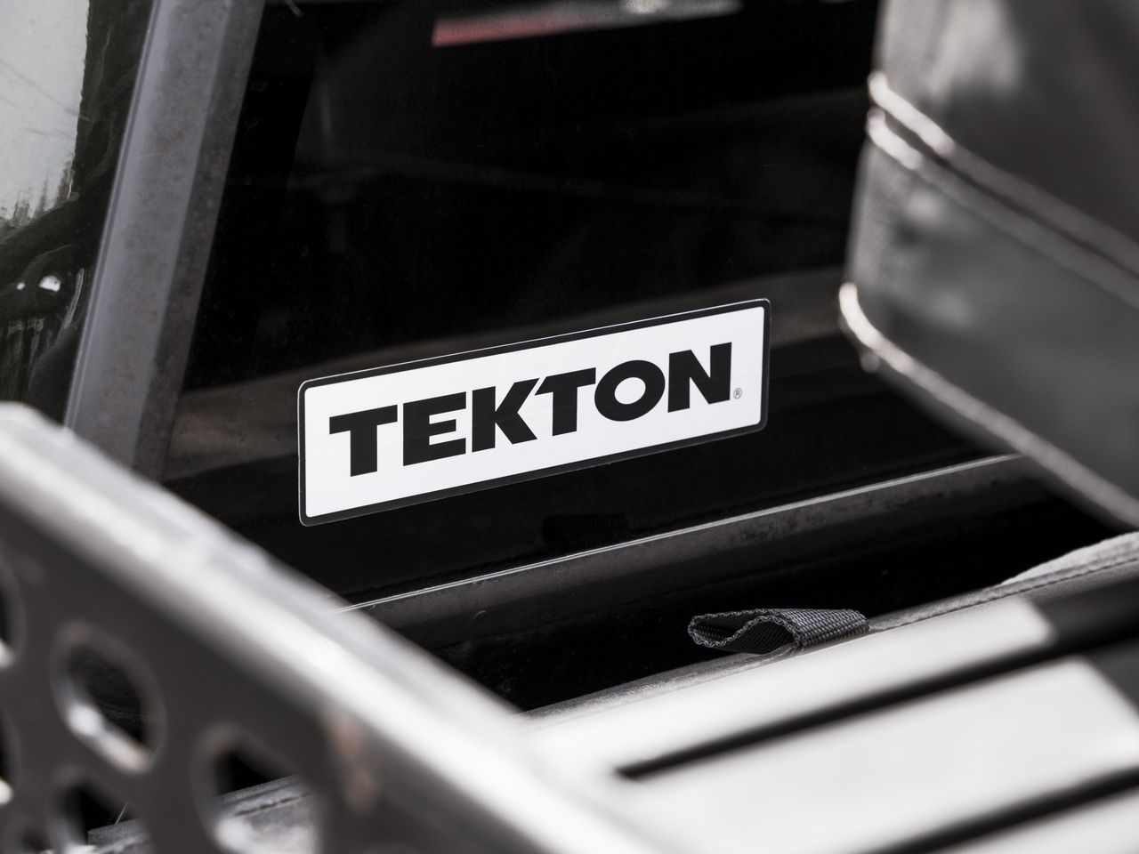 Tekton Logo Sticker (Bordered) | TEKTON
