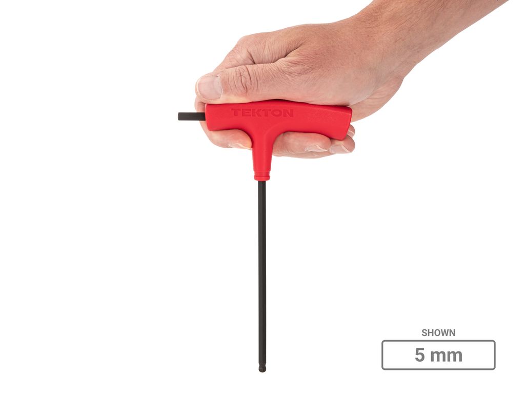 21-Piece T-Handle Hex Key Set (Inch, Metric) with Stand | TEKTON