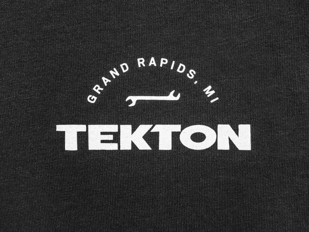 Black Tekton Logo T-Shirt (Small) | TEKTON