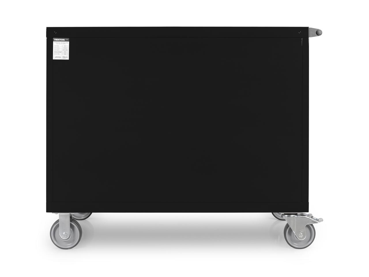 Black 11-Drawer 40/60 Split Bank Cabinet (48 W x 27 D in.) | TEKTON
