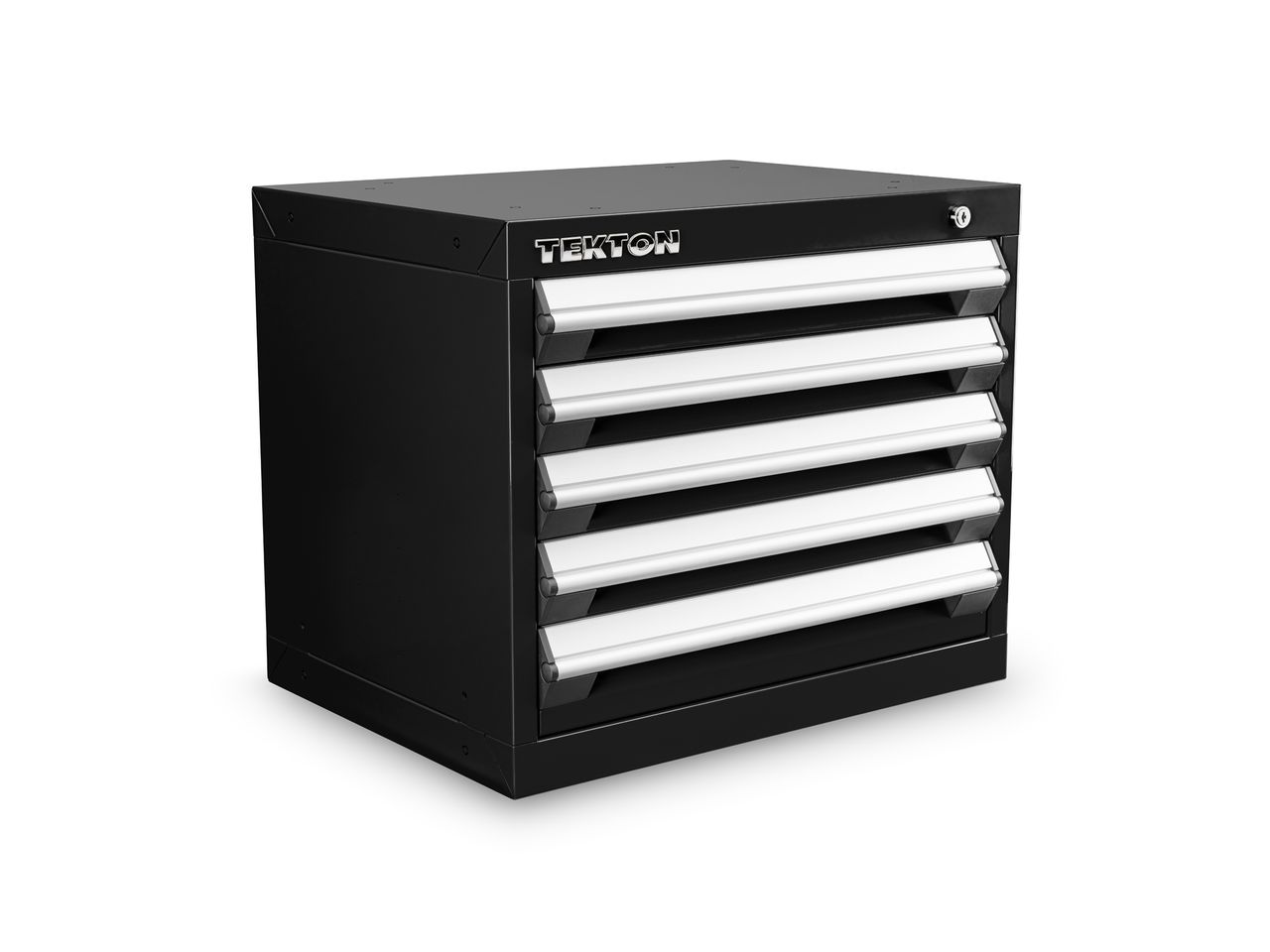 5-Drawer Upper Tool Cabinet, Black (24 in.) | TEKTON