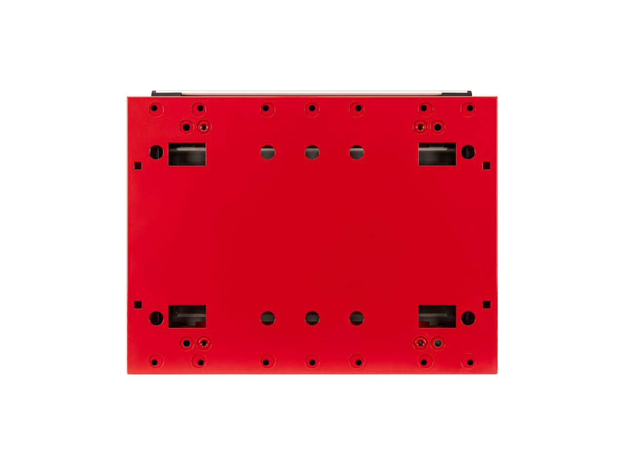 5-Drawer Upper Tool Cabinet, Red (24 in.) | TEKTON