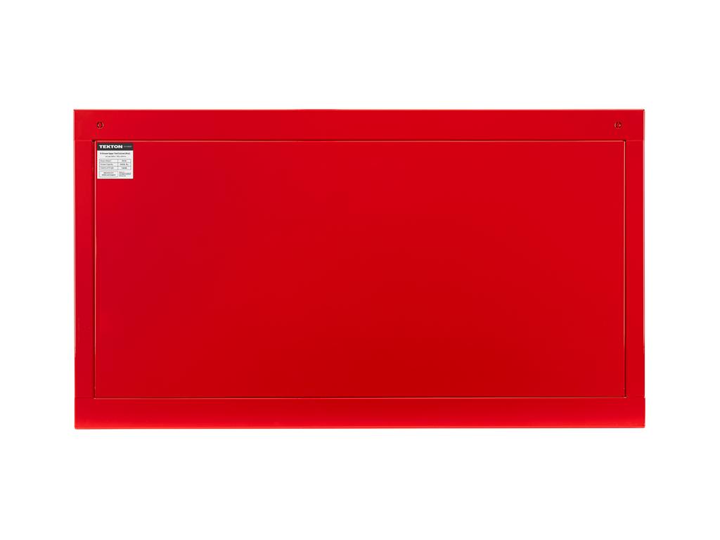 5-Drawer Upper Tool Cabinet, Red (36 in.) | TEKTON