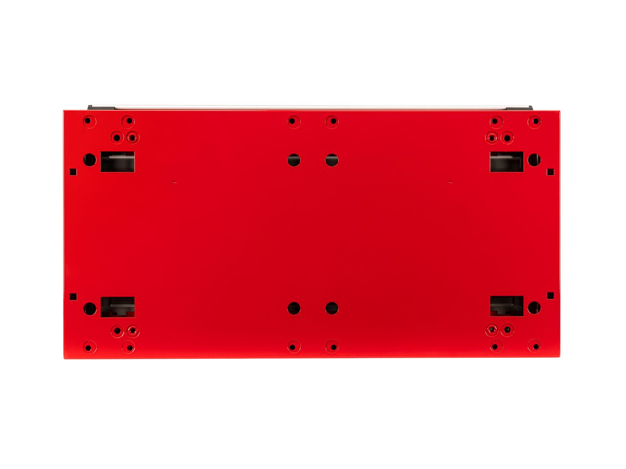 5-Drawer Upper Tool Cabinet, Red (36 in.) | TEKTON