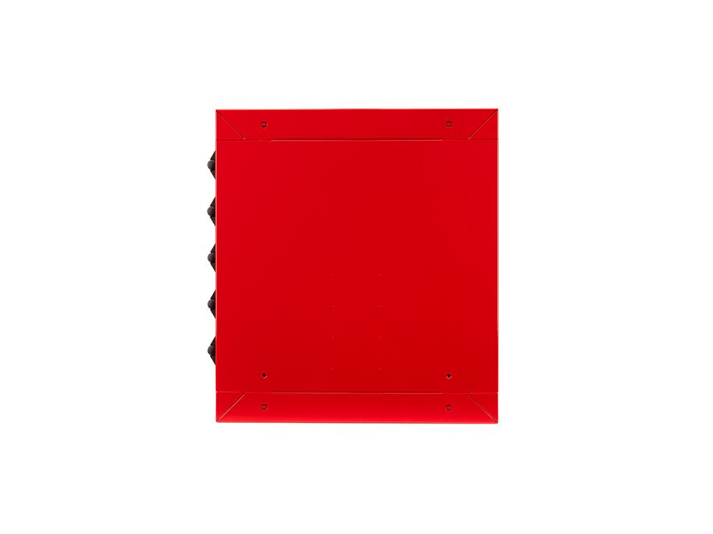 5-Drawer Upper Tool Cabinet, Red (36 in.) | TEKTON
