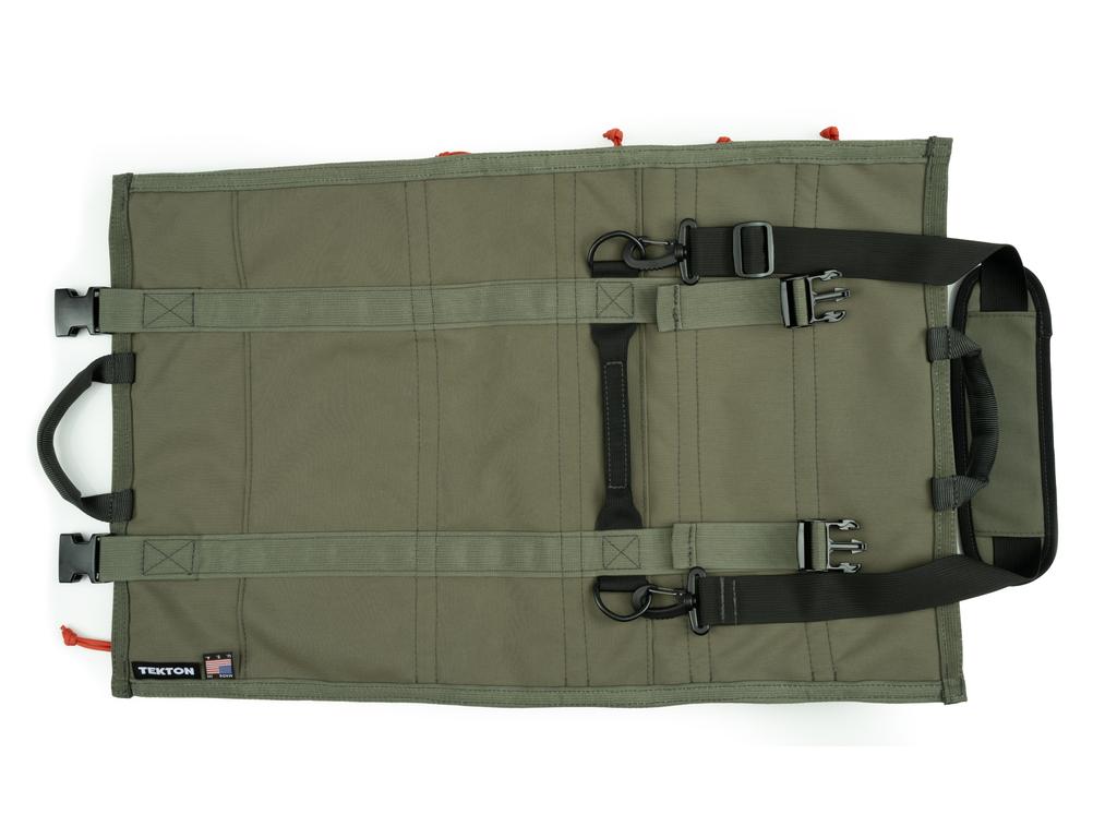 MTR4 Tool Roll, Ranger Green (Prototype) | TEKTON | Made in USA
