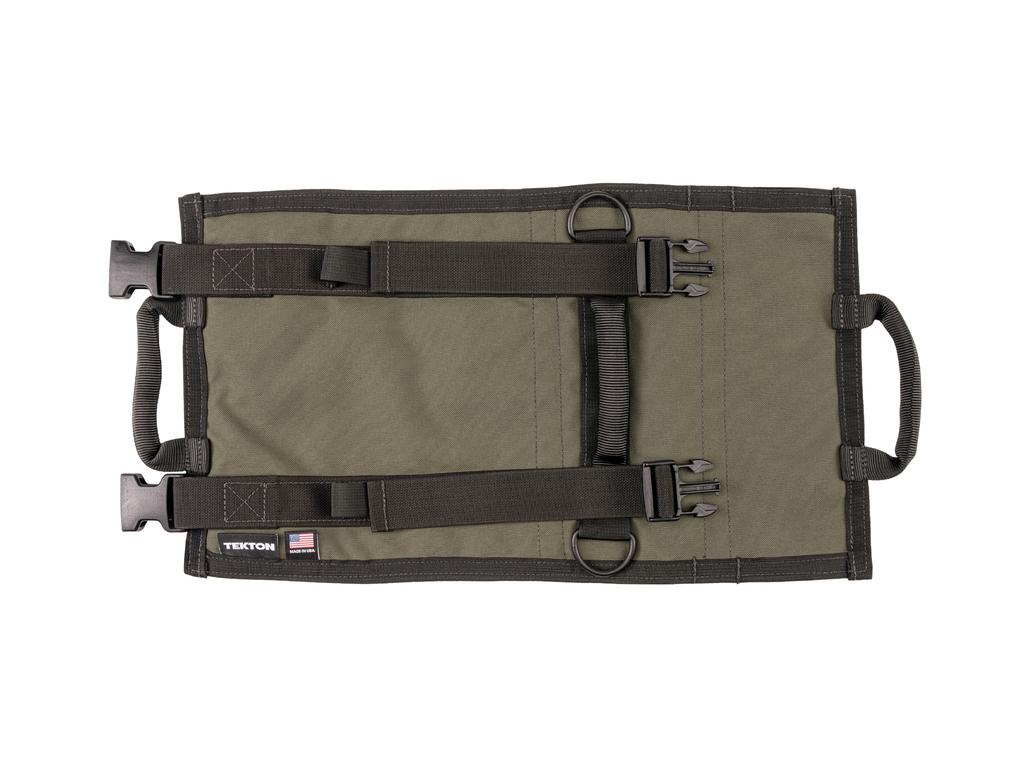 MTR2 Mini Tool Roll (Ranger Green/Red) | TEKTON | Made in USA