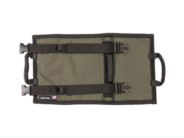 MTR2 Mini Tool Roll (Ranger Green/Red) | TEKTON | Made in USA