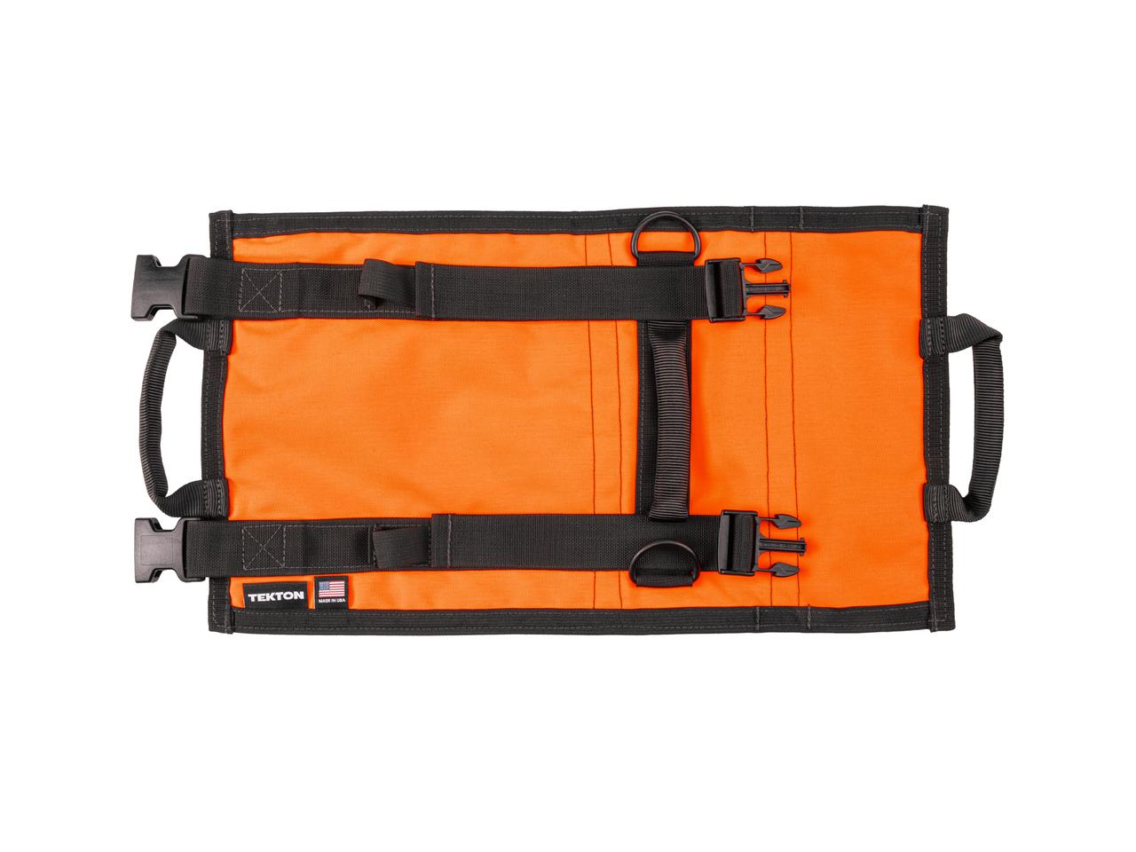 MTR2 Mini Tool Roll (High-Vis Orange) | TEKTON | Made in USA
