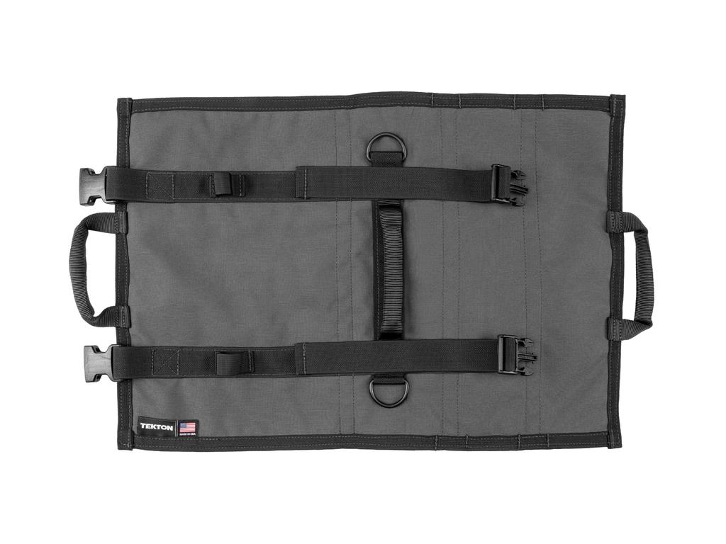 MTR3 Tool Roll (Tactical Gray/Red) | TEKTON | Made in USA