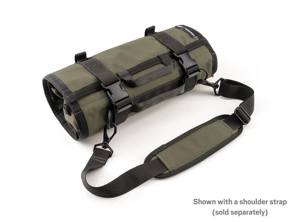 MTR4 Tool Roll (Ranger Green/Red) | TEKTON | Made in USA
