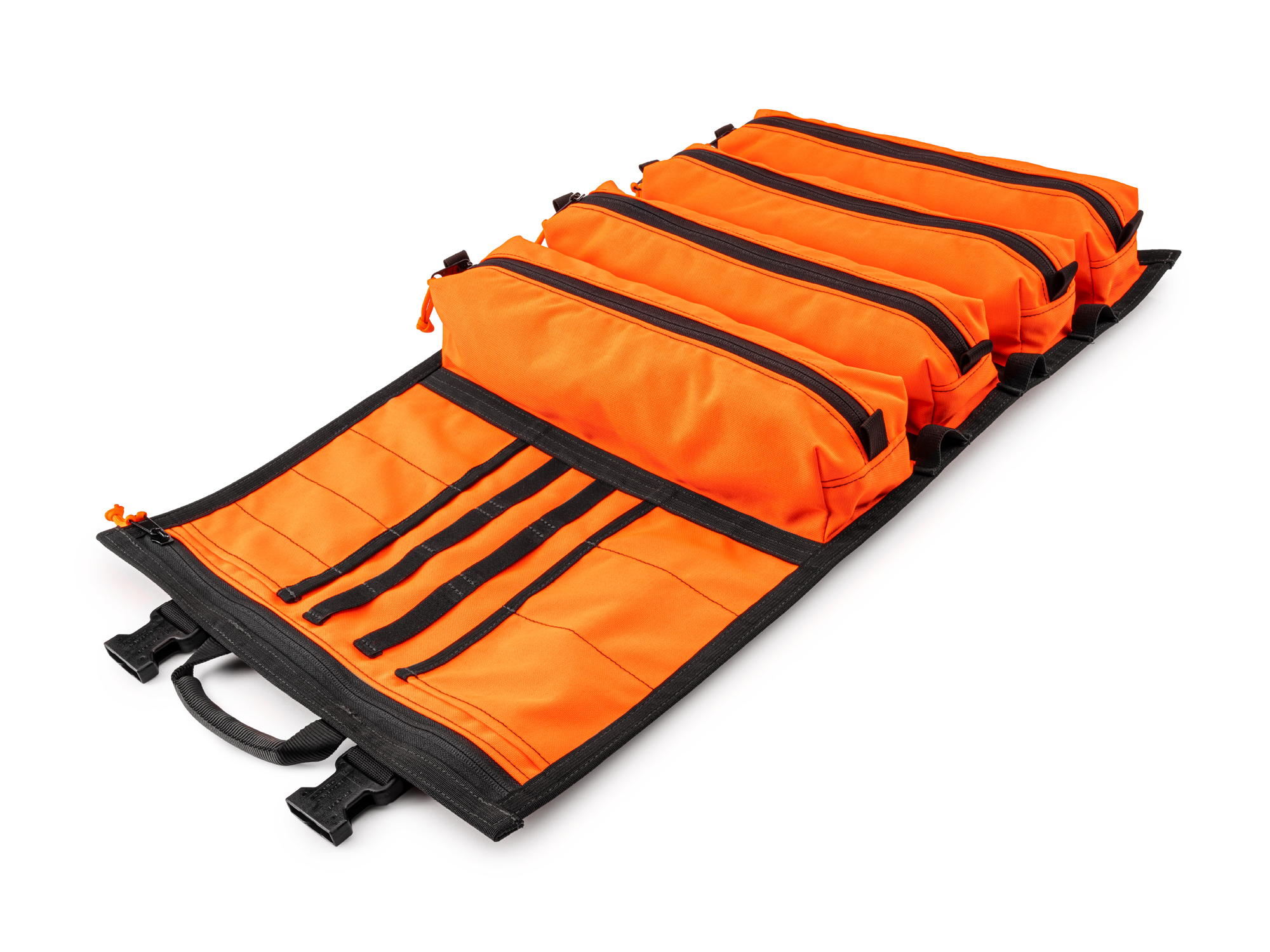 MTR4 Tool Roll (High-Vis Orange) | TEKTON | Made in USA