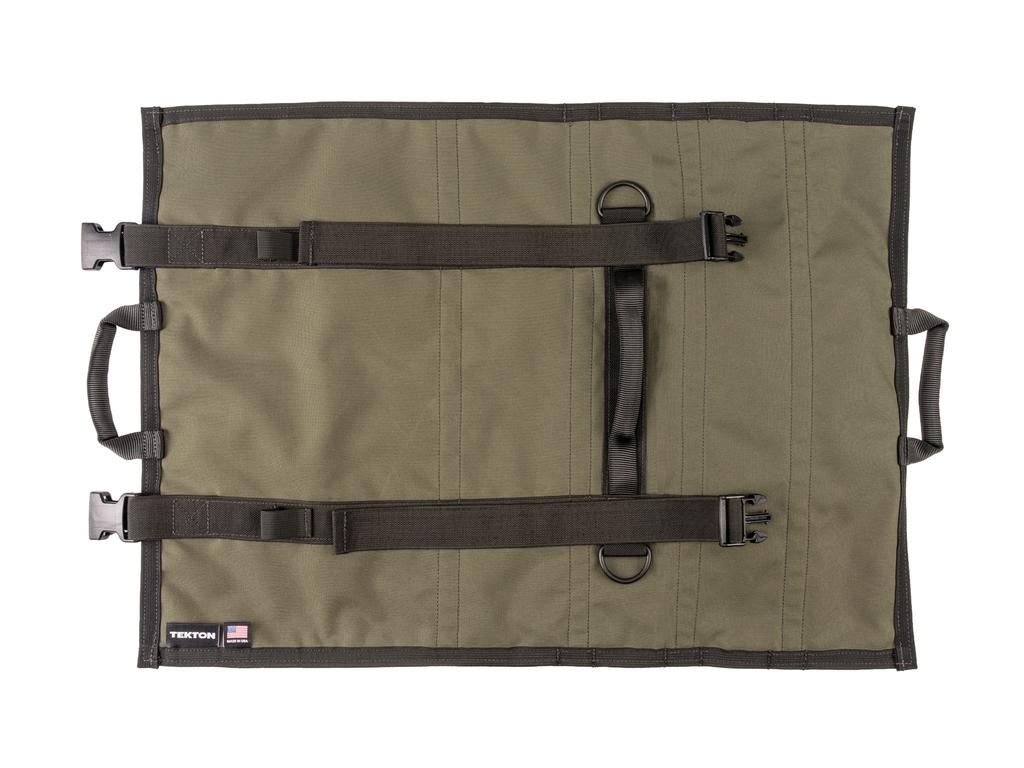 MTR4 XL Tool Roll (Ranger Green/Red) | TEKTON | Made in USA