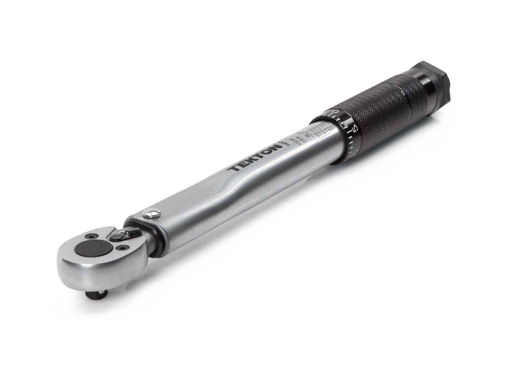 1/4 Inch Drive Micrometer Torque Wrench (20-200 in.-lb.) | TEKTON | 24320