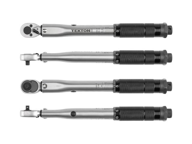 1/4 Inch Drive Micrometer Torque Wrench (20-200 in.-lb.) | TEKTON | 24320