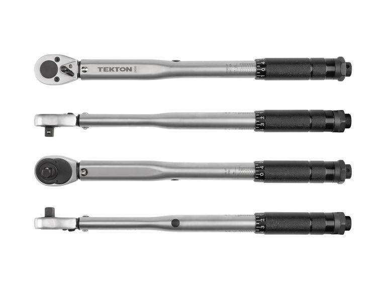 3/8 Inch Drive Micrometer Torque Wrench (10-80 ft.-lb.) | TEKTON | 24330