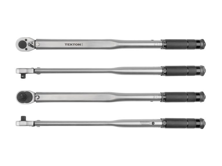 1/2 Inch Drive Micrometer Torque Wrench (25-250 ft.-lb.) | TEKTON | 24340