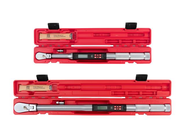 3/8, 1/2 Inch Drive Electronic Torque Wrench Set, 2-Piece | TEKTON