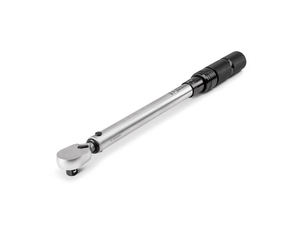 3/8 Inch Drive Micrometer Torque Wrench (10 - 100 ft-lb) | TEKTON