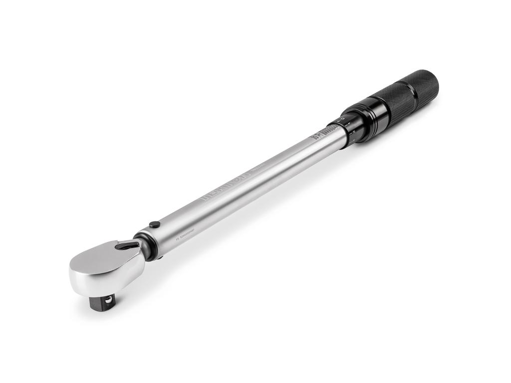 1/2 Inch Drive Micrometer Torque Wrench (40 - 200 ft-lb) | TEKTON