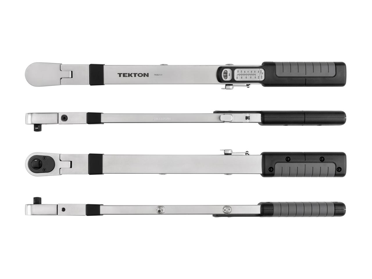 3/8 Inch Drive 72-Tooth Split Beam Torque Wrench (Nm) | TEKTON