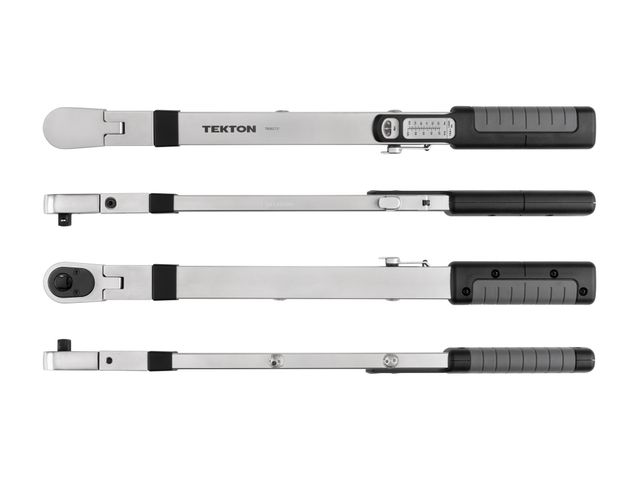 3/8 Inch Drive 72-Tooth Split Beam Torque Wrench (Nm) | TEKTON