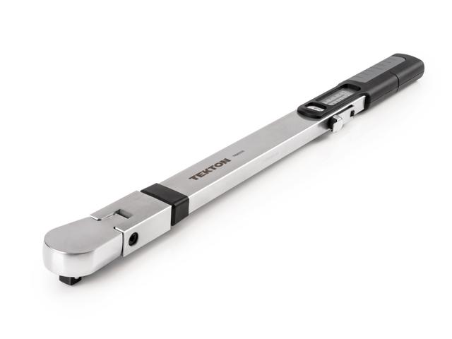 1/2 Inch Drive 72-Tooth Flex Head Split Beam Torque Wrench | TEKTON