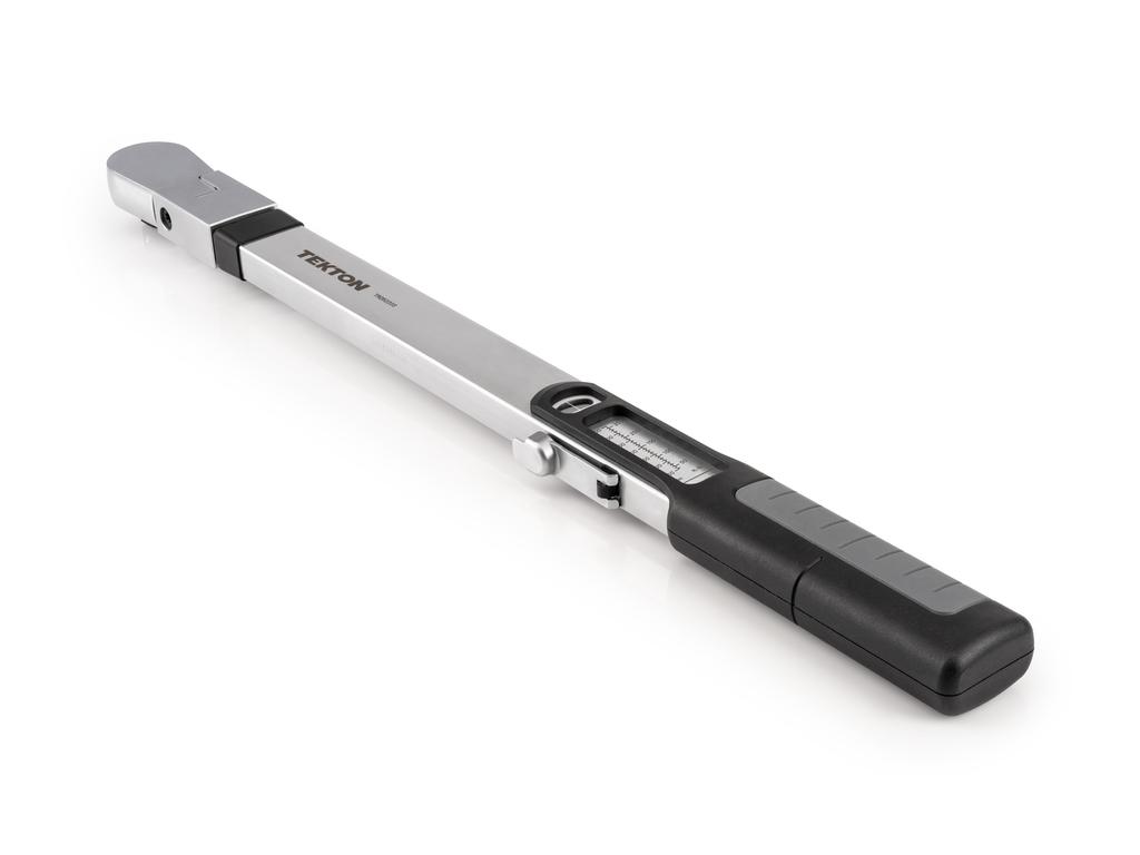 1/2 Inch Drive 72-Tooth Flex Head Split Beam Torque Wrench | TEKTON