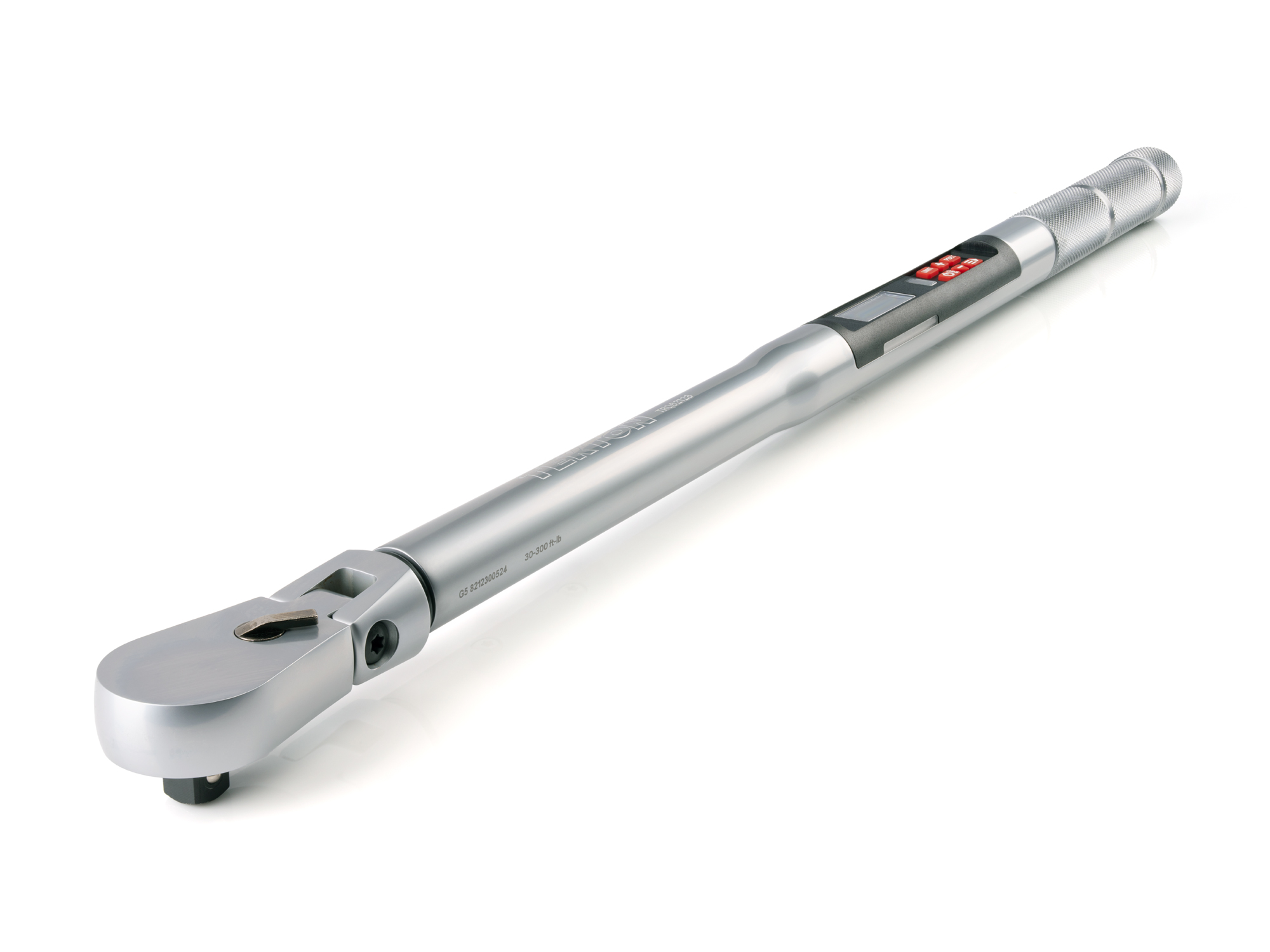 1/2 Inch Drive Electronic Torque Wrench (30 - 300 ft-lb) | TEKTON