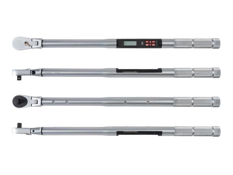 1/2 Inch Drive Electronic Torque Wrench (30 - 300 ft-lb) | TEKTON