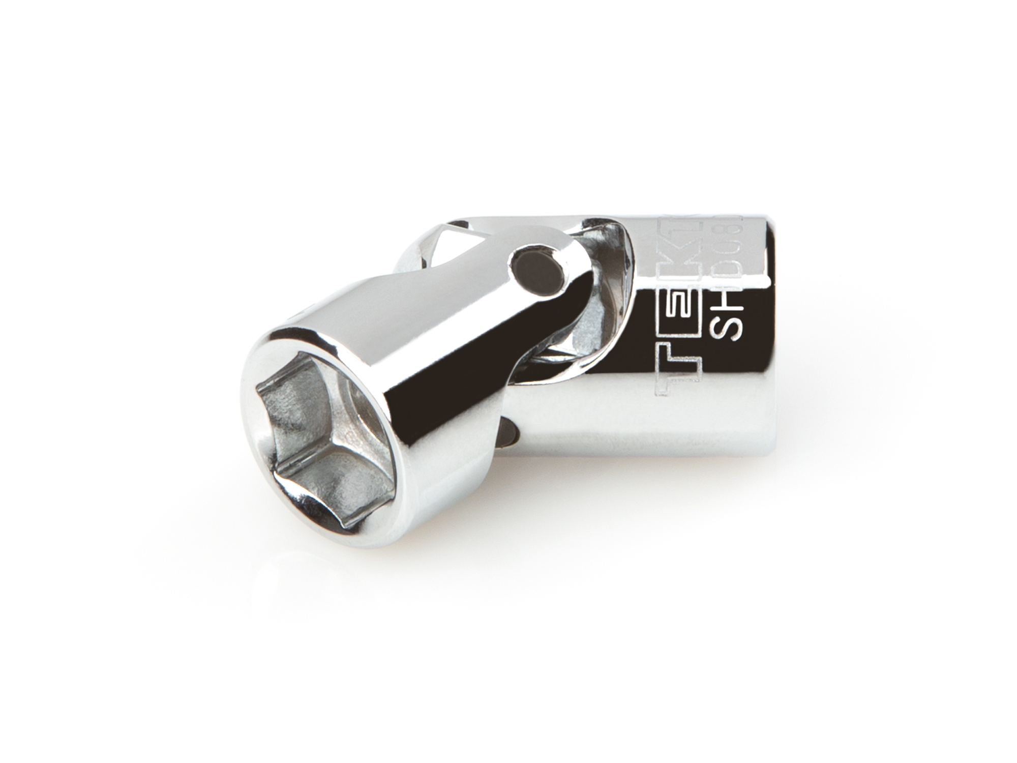 1/4 Inch Drive x 11/32 Inch Shallow 6-Point U-Joint Socket | TEKTON