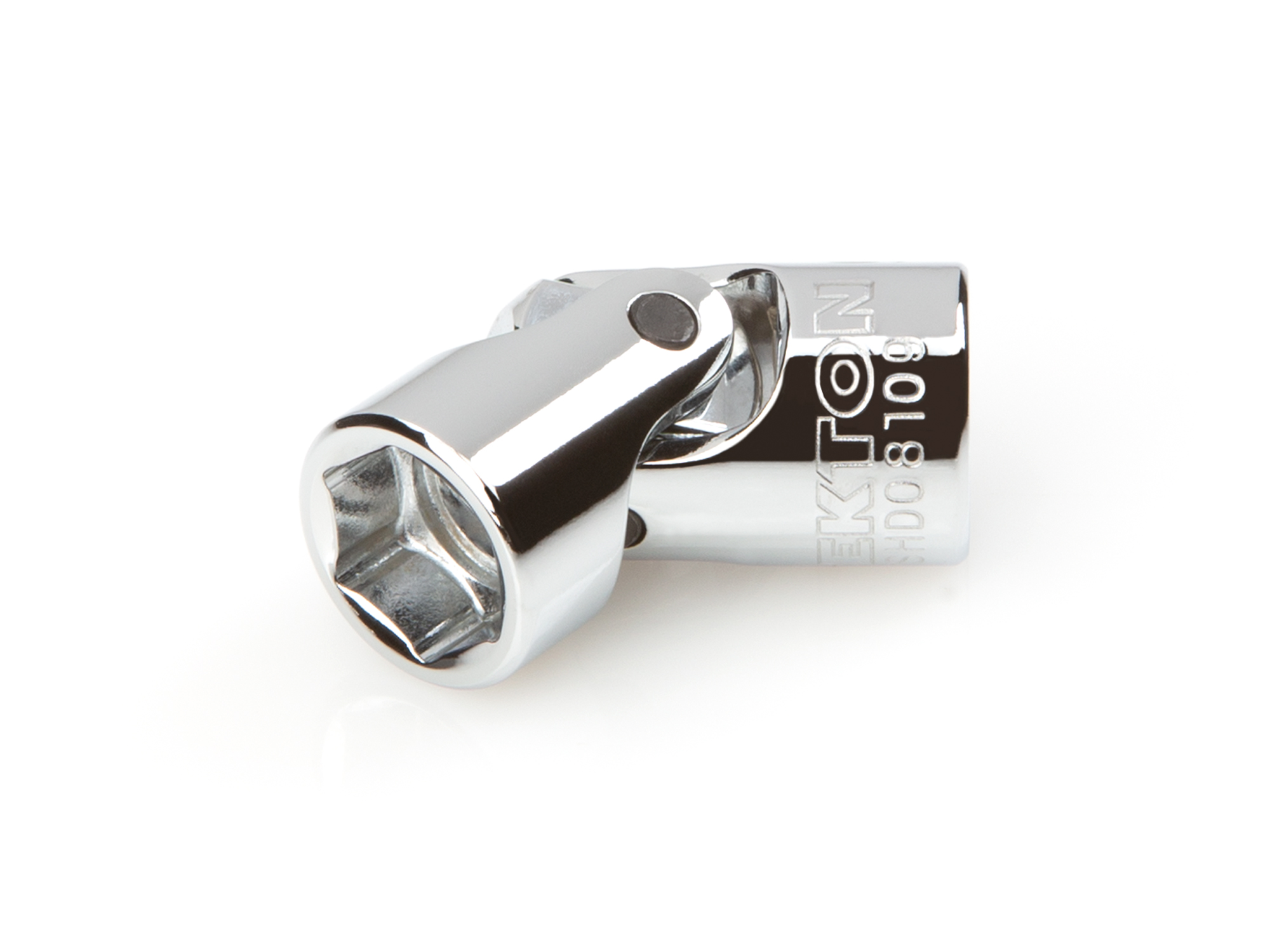1/4 Inch Drive x 9 mm Shallow 6-Point Universal Joint Socket | TEKTON