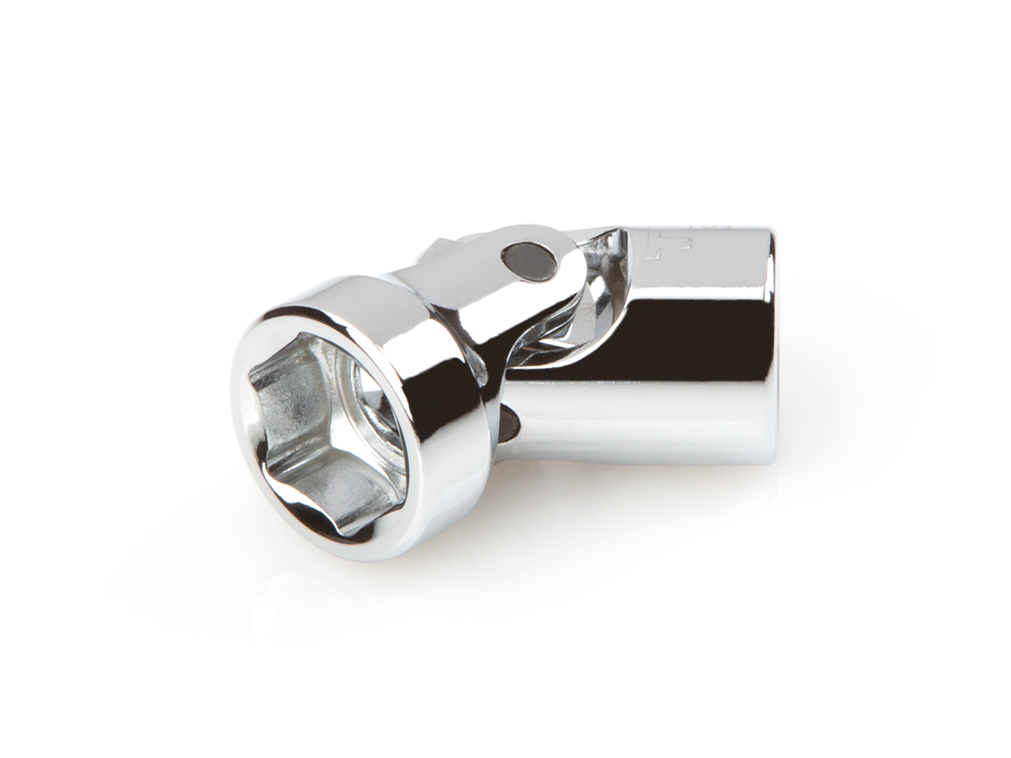 1/4 Inch Drive x 10 mm Shallow 6-Point Universal Joint Socket | TEKTON