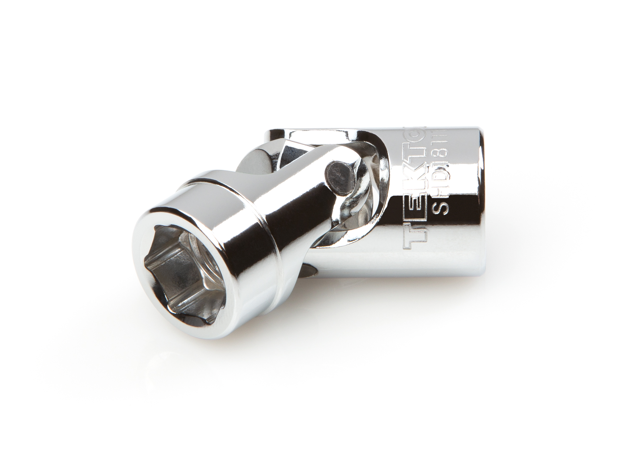 3/8 Inch Drive x 11 mm Shallow 6-Point Universal Joint Socket | TEKTON
