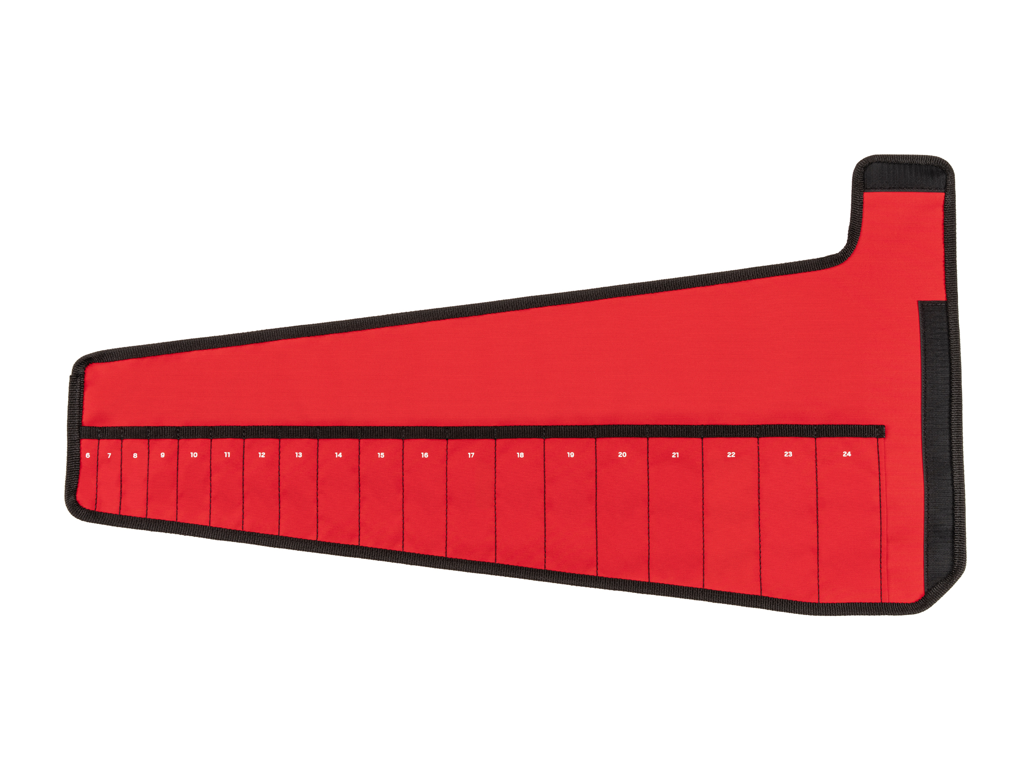 19-Tool Combination Wrench Roll (6 - 24 mm) | TEKTON