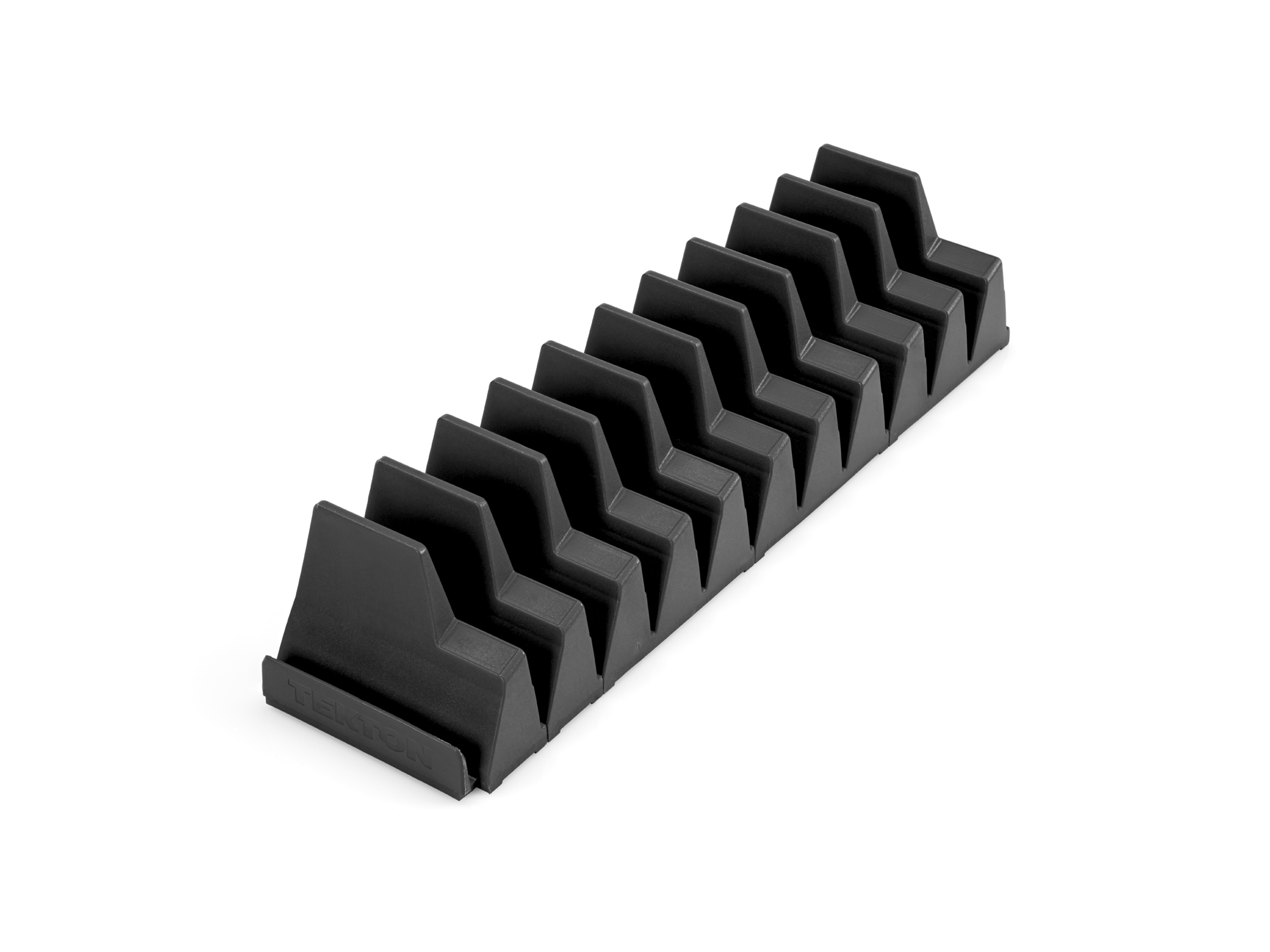 10-Tool Modular Wrench Organizer Set (Black) | TEKTON | Made in USA