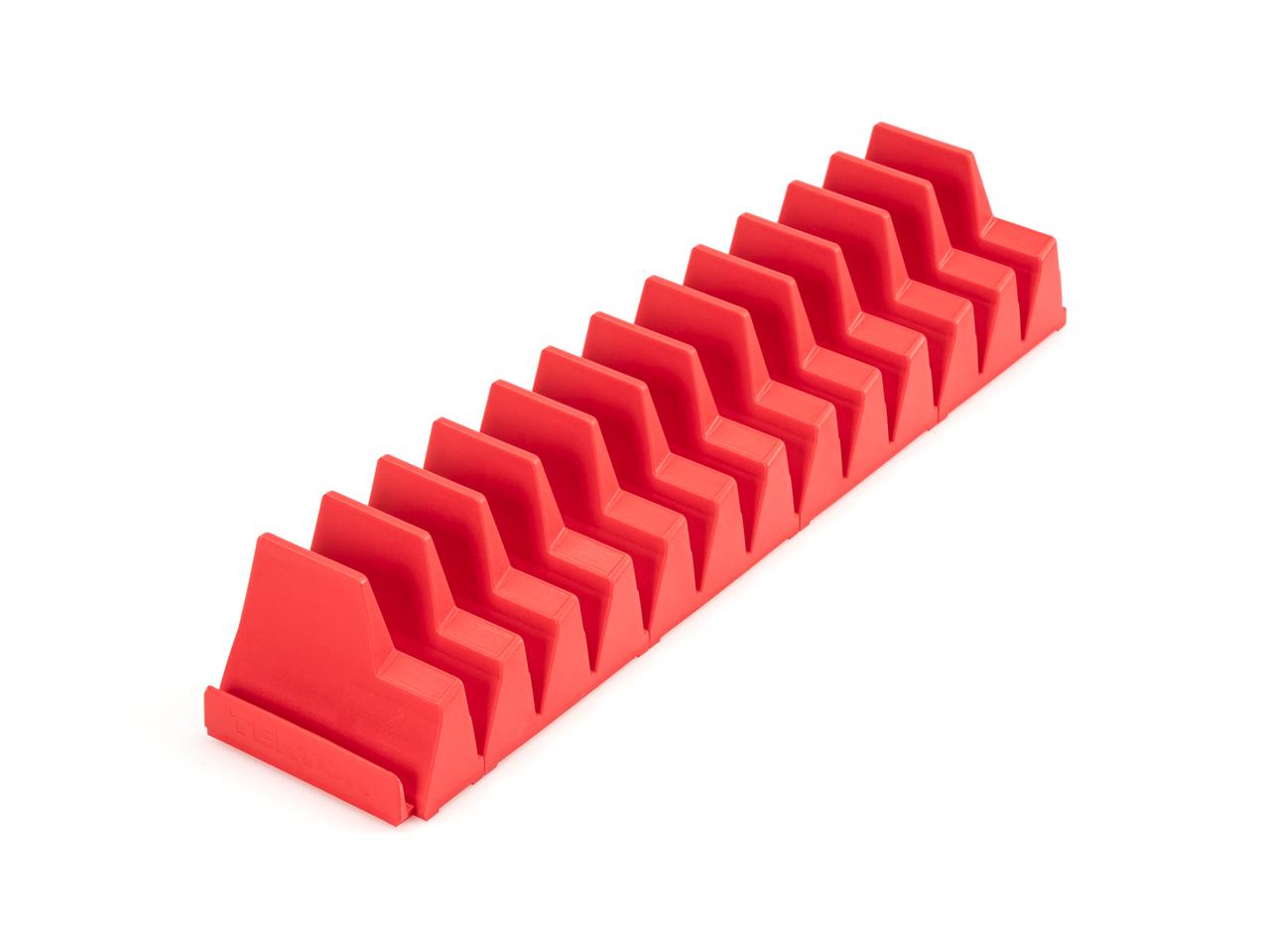 12-Tool Modular Wrench Organizer Set (Red) | TEKTON