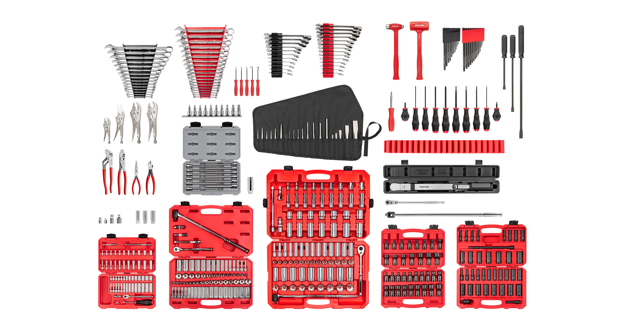 Bundles and Master Tool Sets | TEKTON | Free Shipping