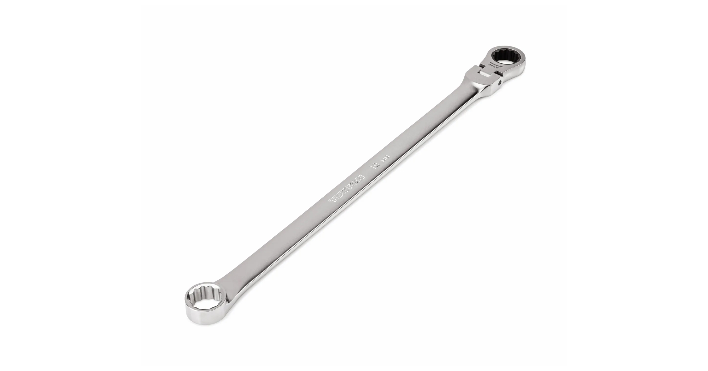 Fixed/Flex Head 12-Point Ratcheting Box End Wrenches | TEKTON