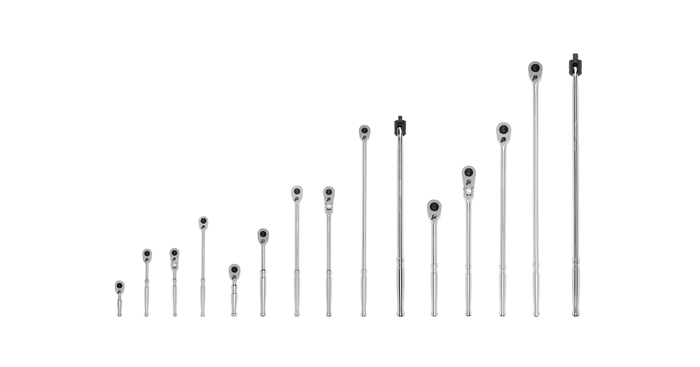 Ratchet Sets | TEKTON | 1/4, 3/8, 1/2, 3/4 Inch Drive